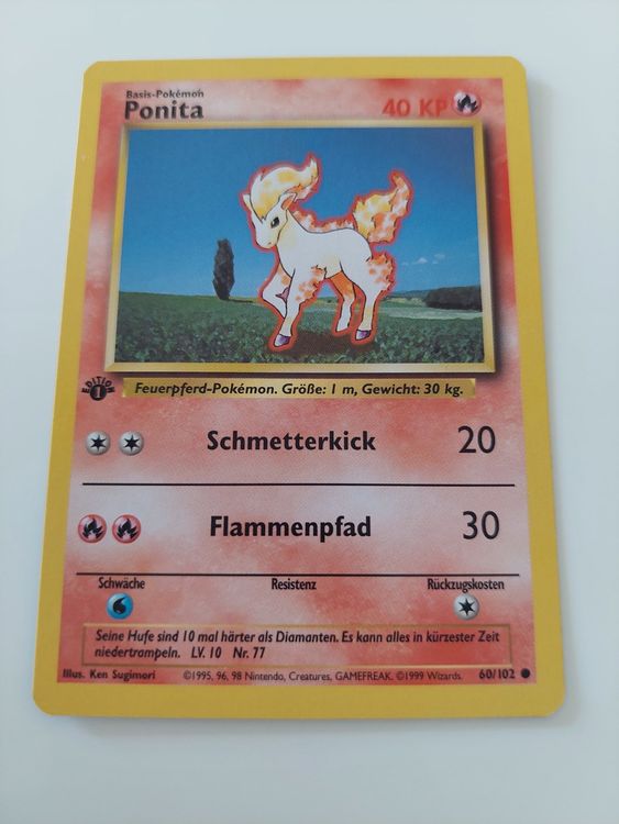 Ponita 1. Edition aus Basis Set 60/102 | Kaufen auf Ricardo
