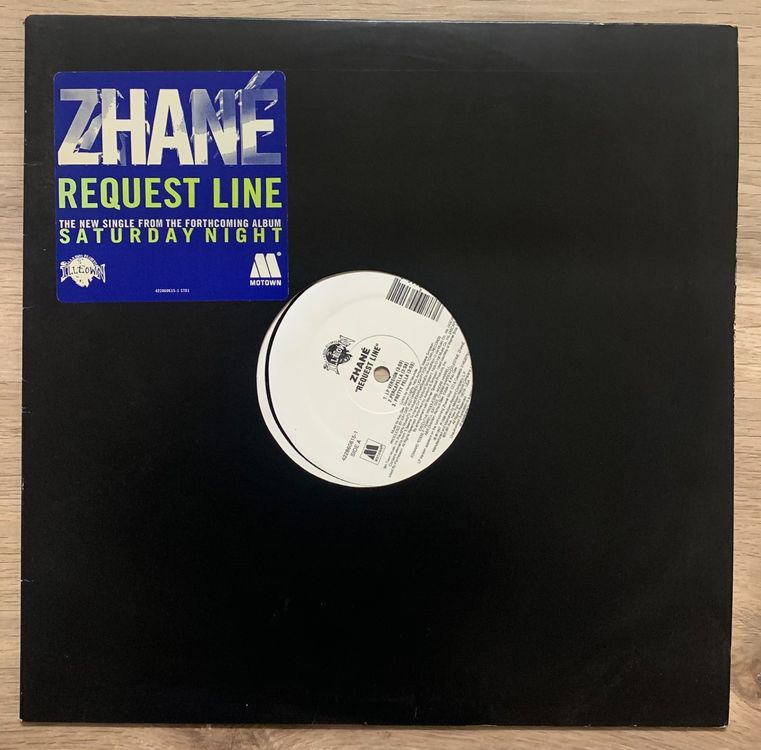 ZHANE - Request Line Maxi Lp 1997 | Kaufen auf Ricardo