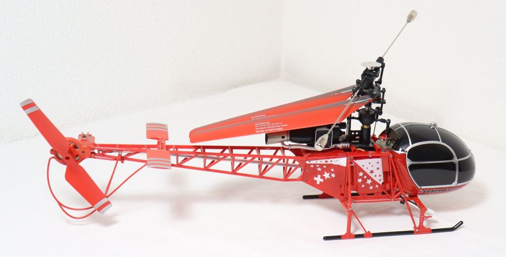 Amewi Lama Single Rotor Helikopter 4-Kanal RTF (Gebraucht) in Frick für ...