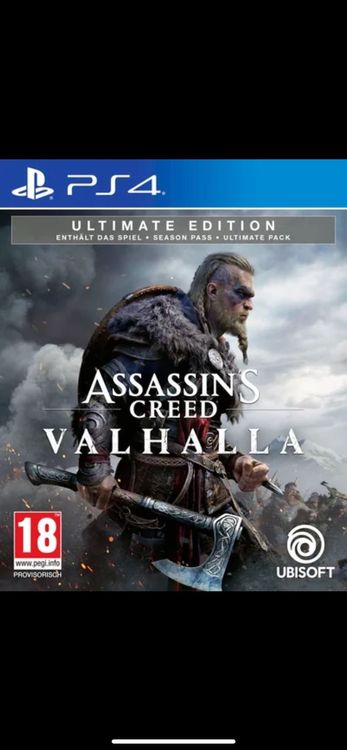 PS4 Assassin's Creed: Valhalla - Ultimate Edition | Kaufen auf Ricardo