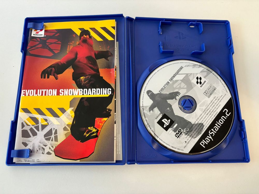 Evolution Snowboarding (PS2) (Gebraucht) in Herisau für CHF 8 – mit ...