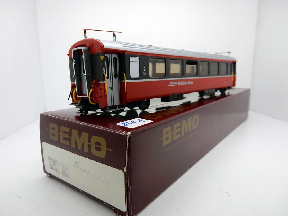BEMO 3282 105 - RhB Voiture EW du Bernina B 2465(Ovp) | Kaufen auf Ricardo