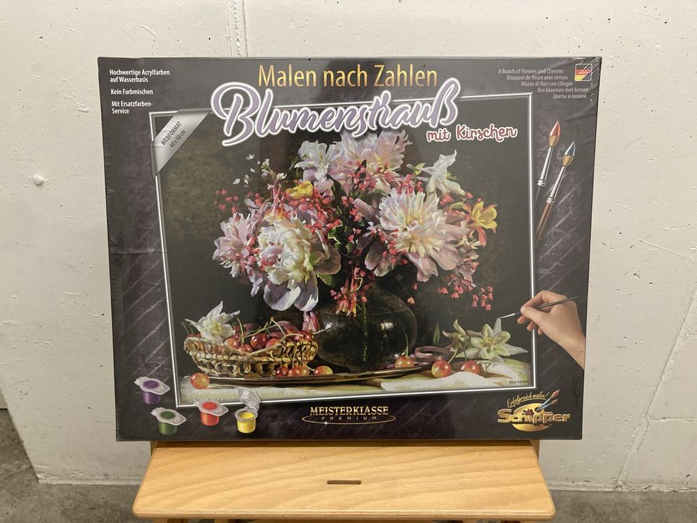 Malen nach Zahlen (Schipper) (Neu und originalverpackt) in Aarberg für CHF 8 – nur Abholung auf ...