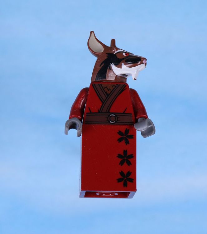 Lego Teenage Mutant Ninja Turtles Splinter Minifigur (Gebraucht) in ...