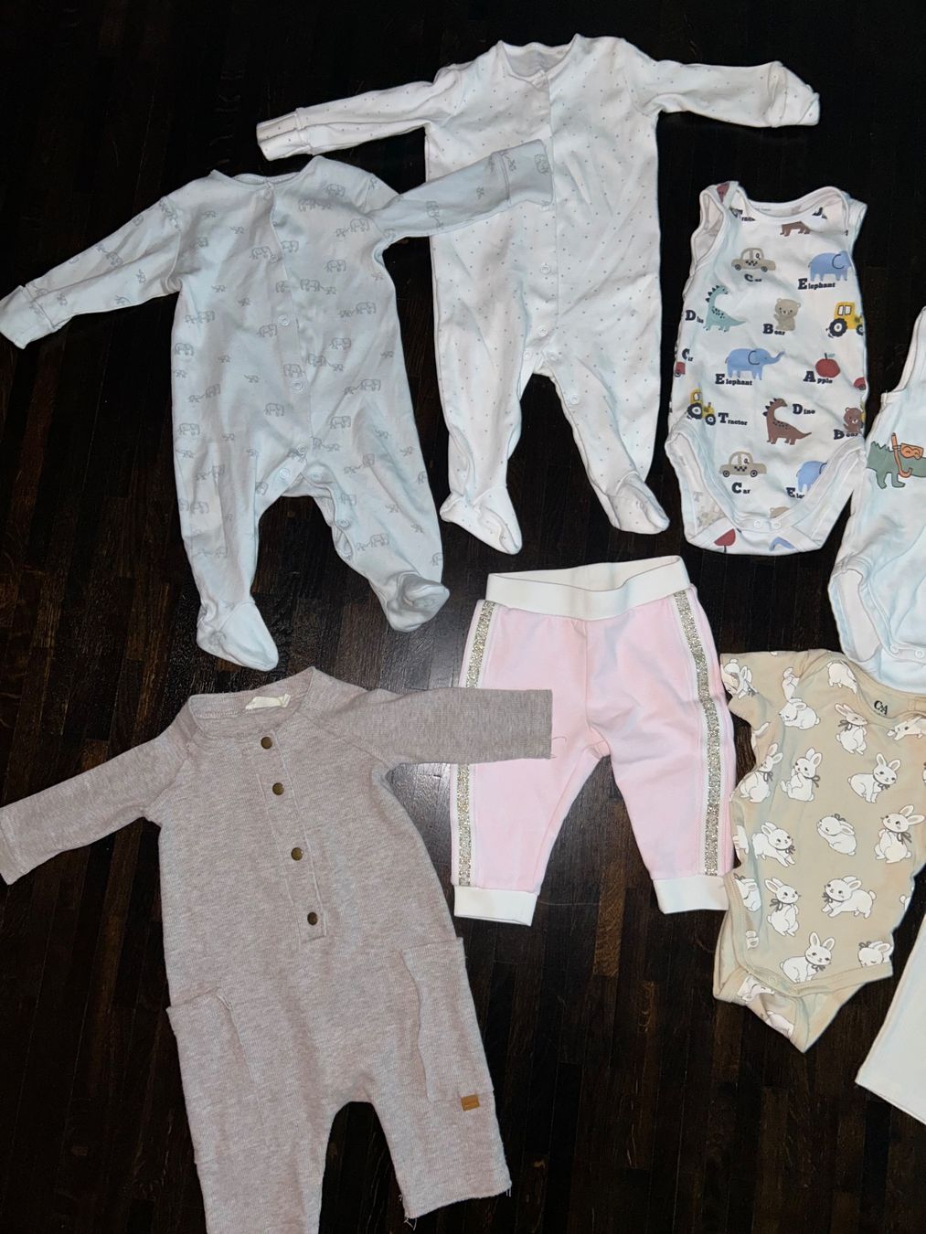 Baby Kleiderpaket Mädchen, Grösse 68, Top Zustand! (Gebraucht) in ...