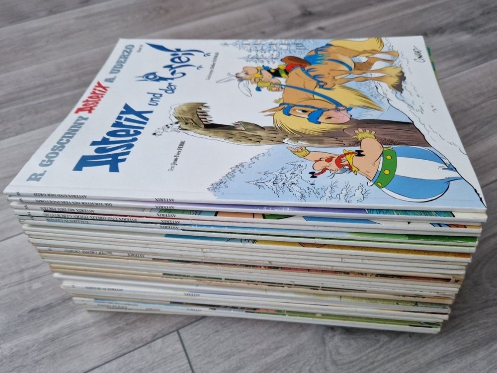 Alle Bände 1 - 39 Asterix und Obelix Comics Satz Sammlung (Gebraucht) in Kaiseraugst für CHF 220 ...
