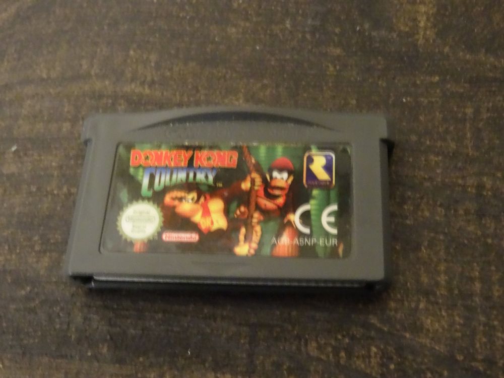 Donkey Kong Country GBA GAMEBOY ADVANCE | Kaufen auf Ricardo