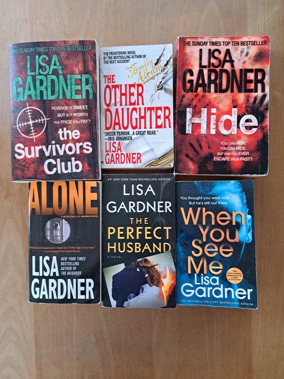 English Books Thriller Lisa Gardner | Kaufen auf Ricardo