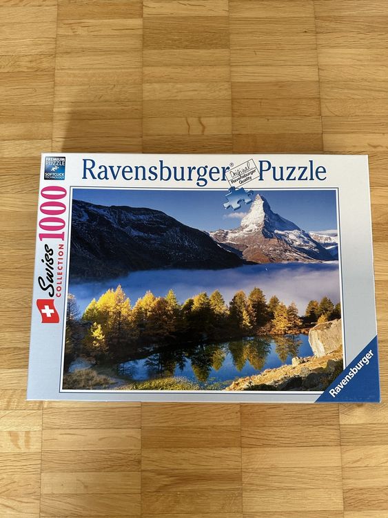 Ravensburger Puzzle, Matterhorn, 1000 Teile | Kaufen auf Ricardo