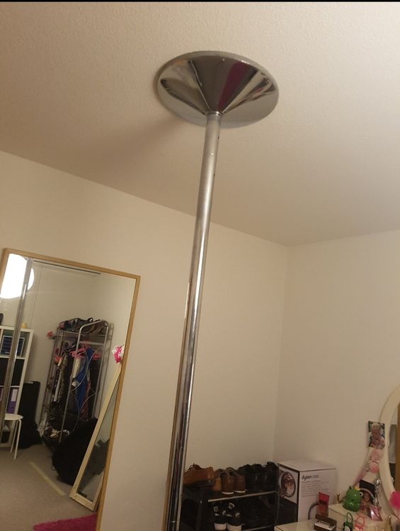 Poledance-Stange X-Pole Xpert 45mm Set, Chrom (Gebraucht) in Aarau für ...