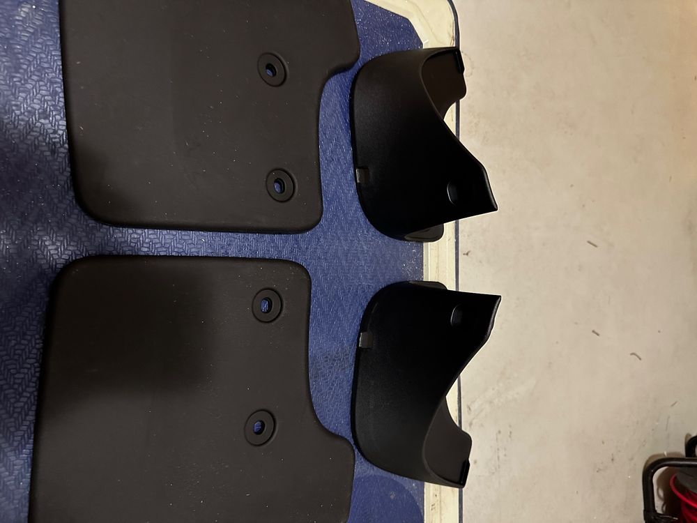 Tesla Model 3 Schmutzfänger MUD FLAP & SPLASH GUARD, KIT, M3 | Kaufen ...