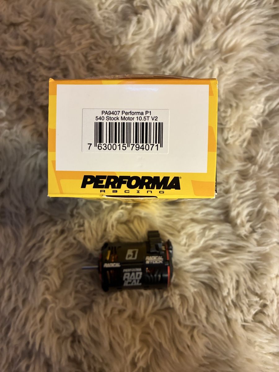 Performance Racing 10.5t Motor (Neu (gemäss Beschreibung)) in Abtwil AG ...
