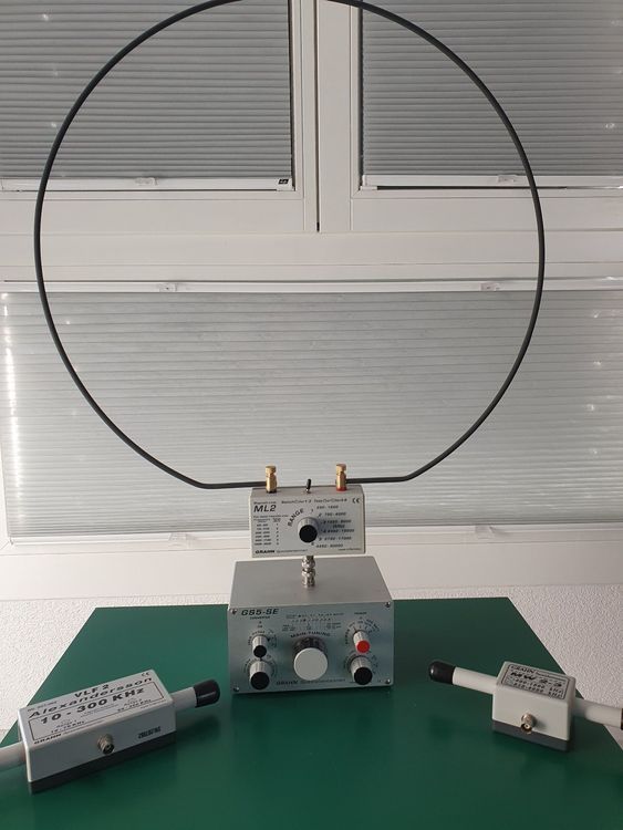 Grahn Indoor Magnetic Loop ML 2 / GS 5- SE / VLF 2 / MW 2-3 (Gebraucht ...