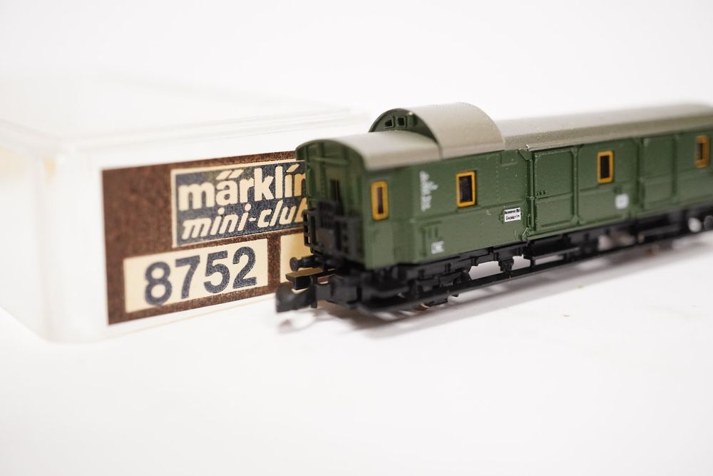 1å Märklin Z 8752 DB Gepäckwagen grün (Gebraucht) in Uetendorf für CHF ...