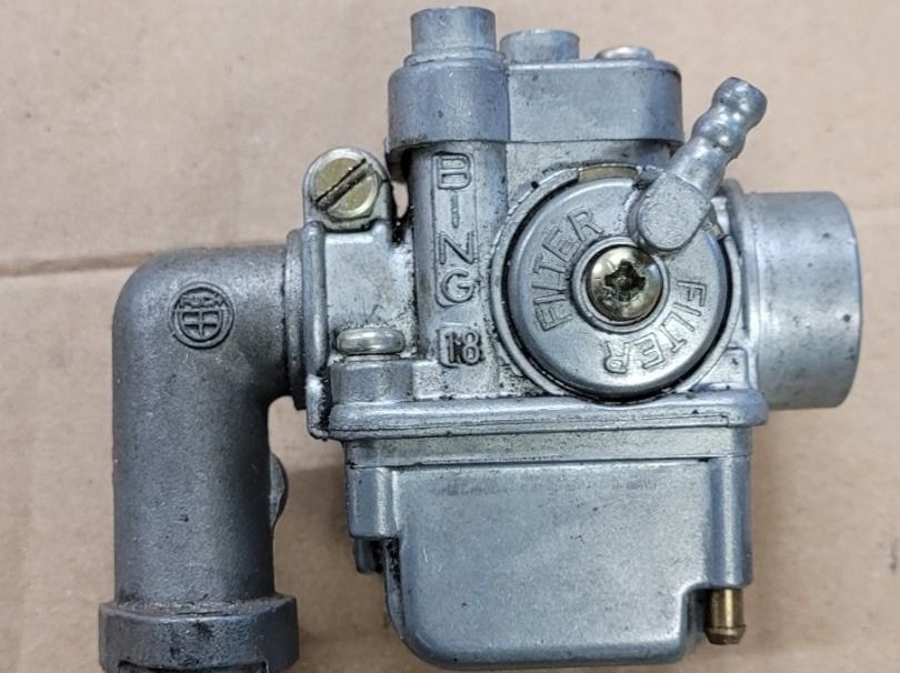 Carburateur Bing Puch 12mm original NON complet (Gebraucht) in für CHF ...