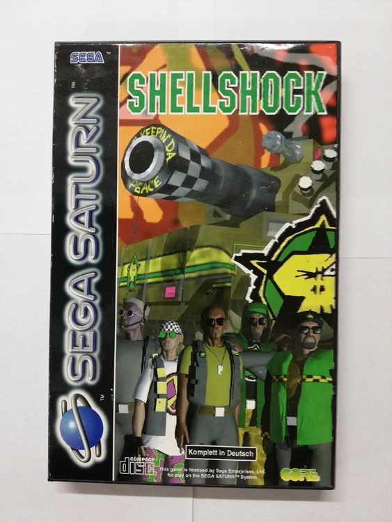Shellshock / Sega Saturn (Gebraucht) in St. Gallen für CHF 39.9 – mit Lieferung auf Ricardo kaufen
