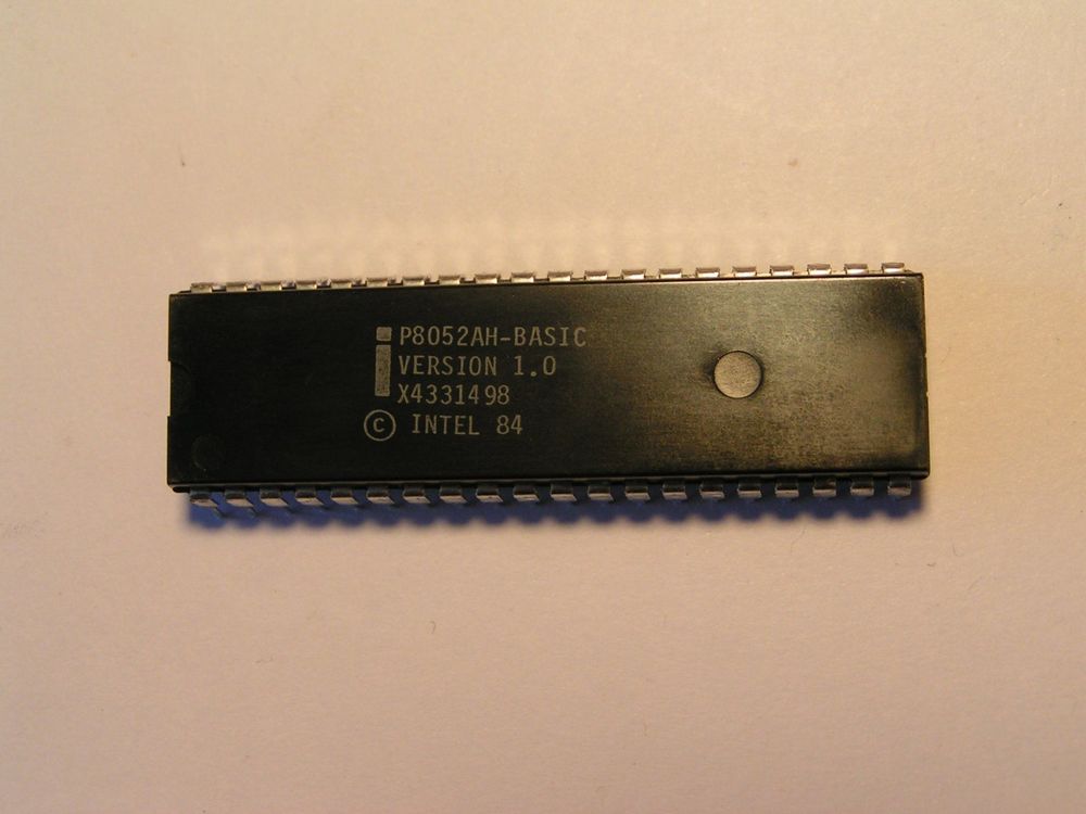 obsoleter Microcontroller 8052-Basic (Neu (gemäss Beschreibung)) in für ...