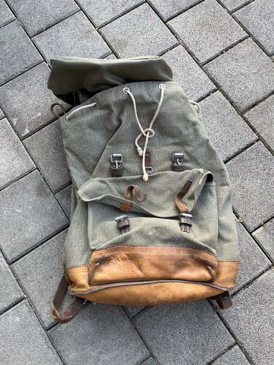 Alter Rucksack schweizer Armee / Militär (Gebraucht) in Grabs für CHF ...