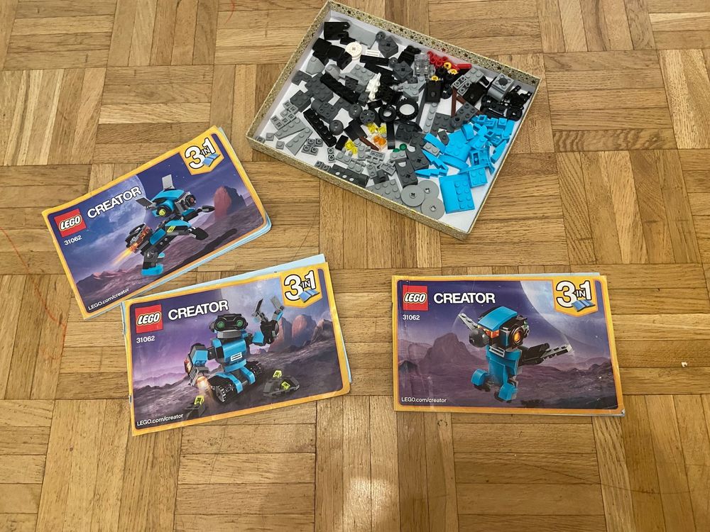 Lego Creator | Kaufen auf Ricardo