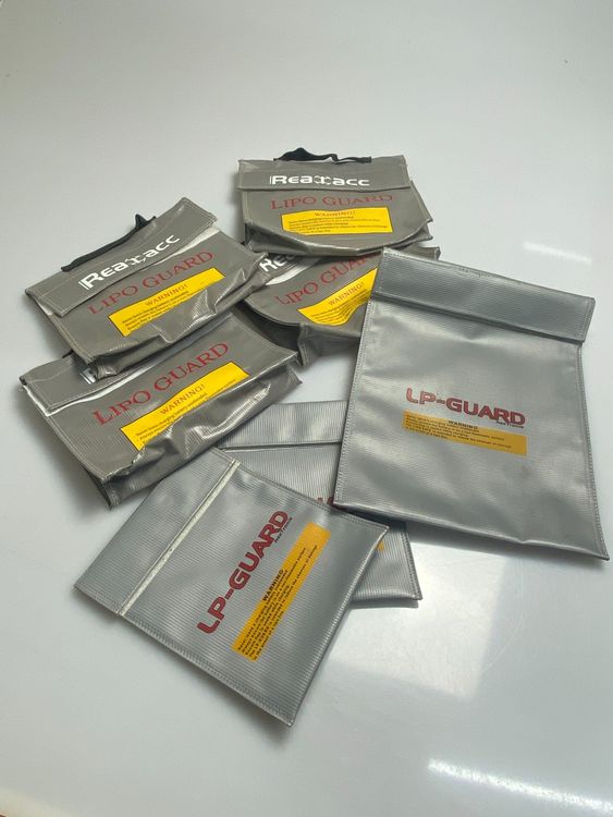 LiPo Tasche Small / LiPo Guard | Kaufen auf Ricardo