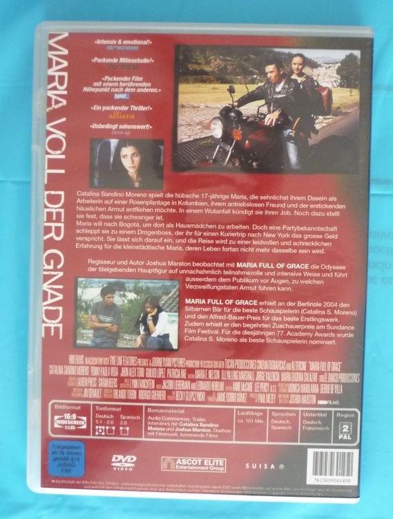 Maria voll der Gnade (DVD) ab 1 Franken (Gebraucht) in Aarau für CHF 1 ...
