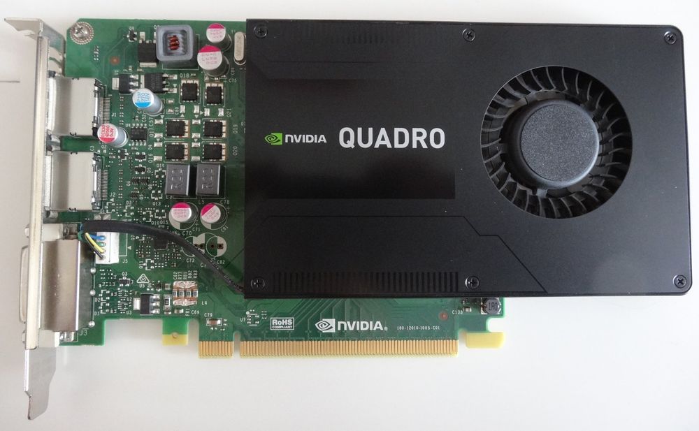 NVIDIA Quado K2200 (Gebraucht) in Meggen für CHF 24 – mit Lieferung auf ...