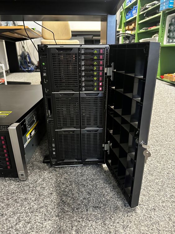 HP ProLiant ML350 Gen9 (8x300GB) (Gebraucht) in St.Gallen für CHF 195 ...