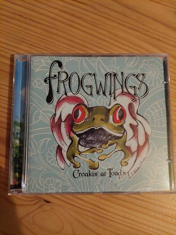 Frogwings * Croakin`at toads Jamband w. Derek Trucks etc. | Kaufen auf ...
