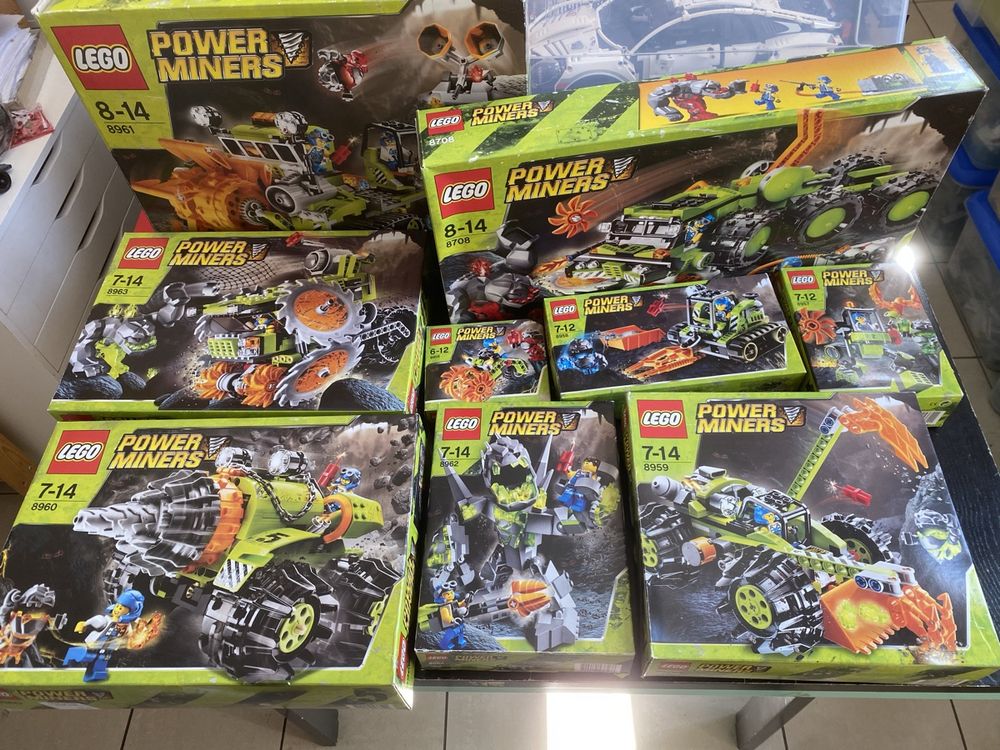 LEGO Power Miners LOT of 9 sets (Gebraucht) in Aurigeno für CHF 199 ...