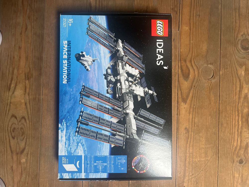 Lego Ideas International Space Station (Neu und originalverpackt) in ...