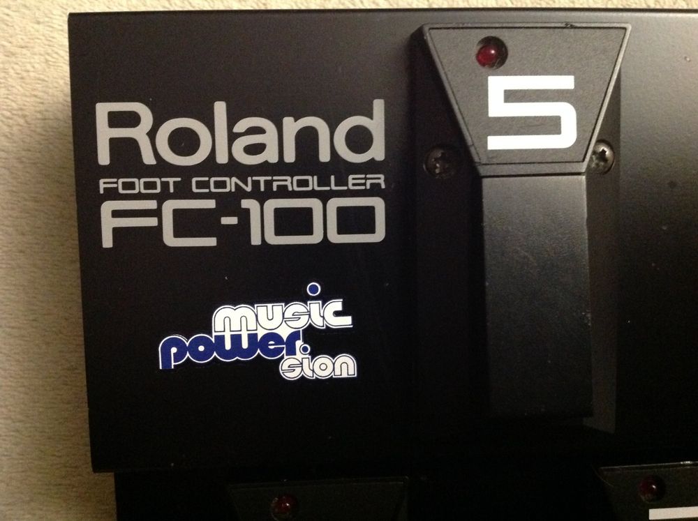 Roland FC-100, foot controller | Kaufen auf Ricardo Roland FC-100, foot controller | Kaufen auf Ricardo