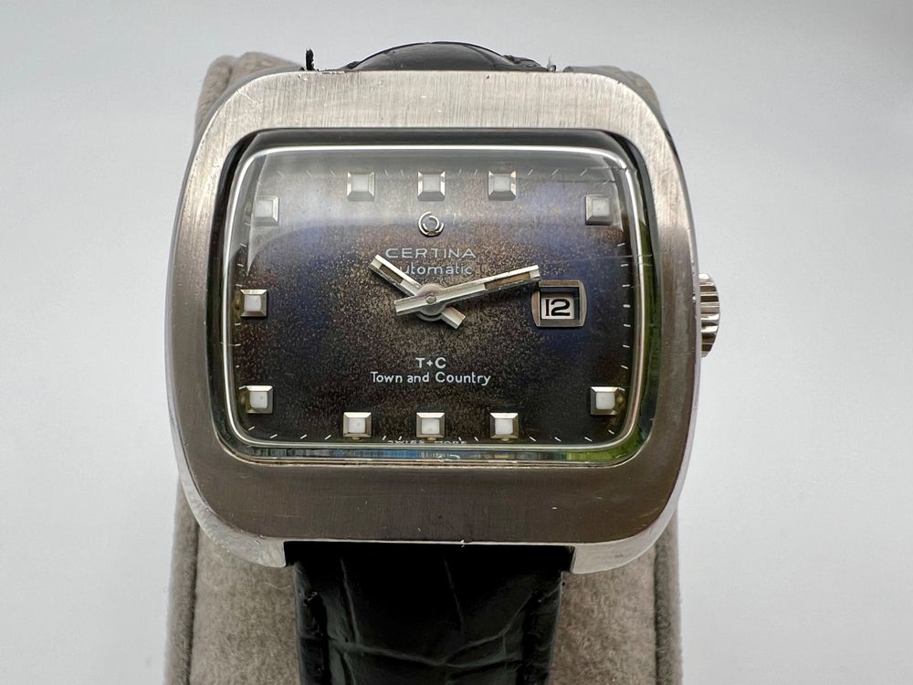 Certina T+C Town and Country Automatik Vintage Armbanduhr | Kaufen auf ...