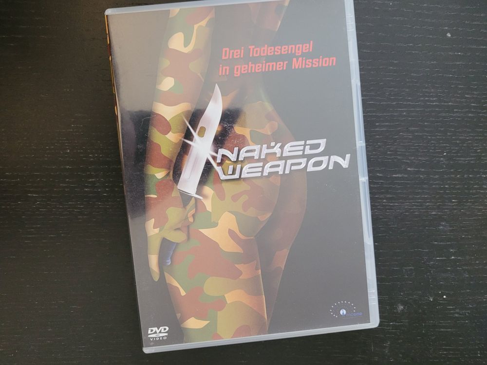 Naked Weapon dvd asia eastern (Gebraucht) in Zollikerberg für CHF 2 – mit Lieferung auf Ricardo ...