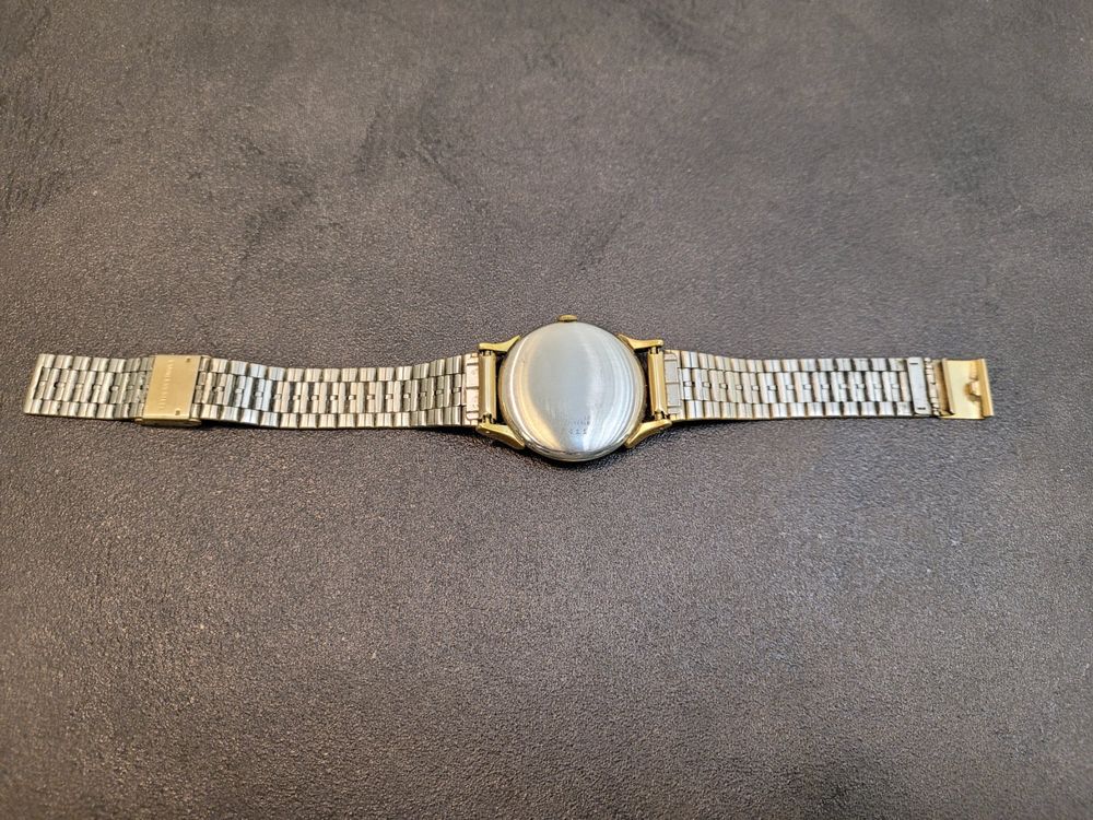 Cortébert Antimagnetic 8411 Fond Acier 50er Watch Armbanduhr | Kaufen ...