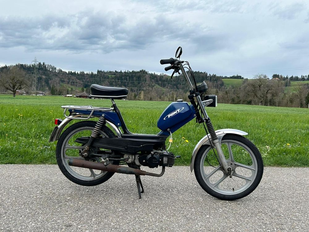 Mofa Pony GTX (Gebraucht) in Rüderswil für CHF 1200 – nur Abholung auf ...