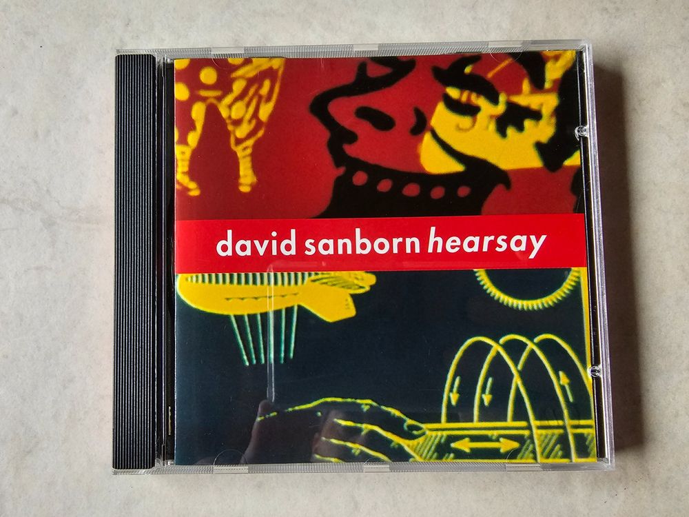 David Sanborn - Hearsay (Gebraucht) in Schneisingen für CHF 2 – mit ...