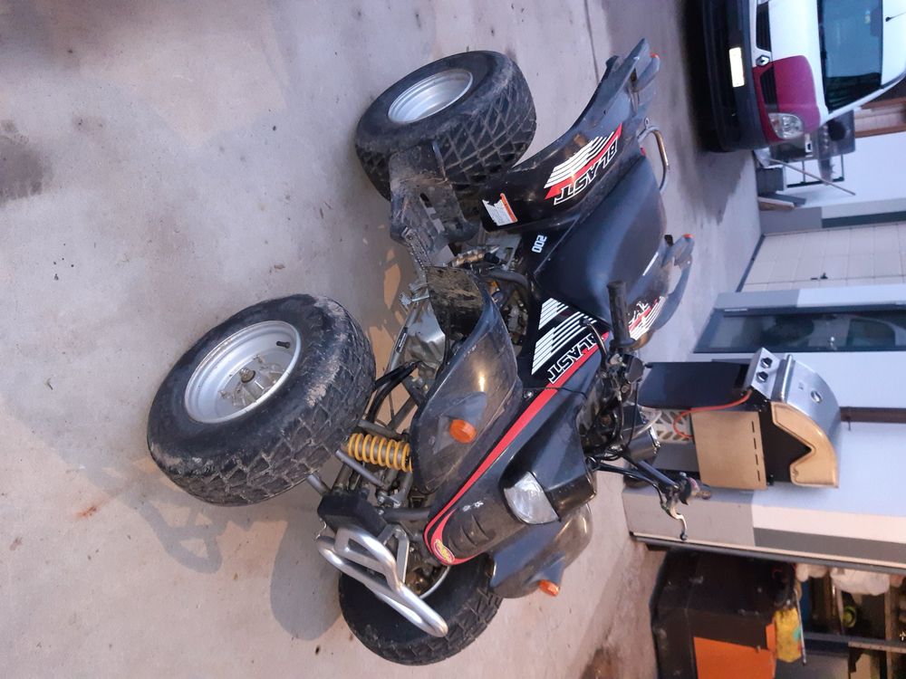Quad SMC Blast 200 (Gebraucht) in Goldingen für CHF 860 – nur Abholung ...
