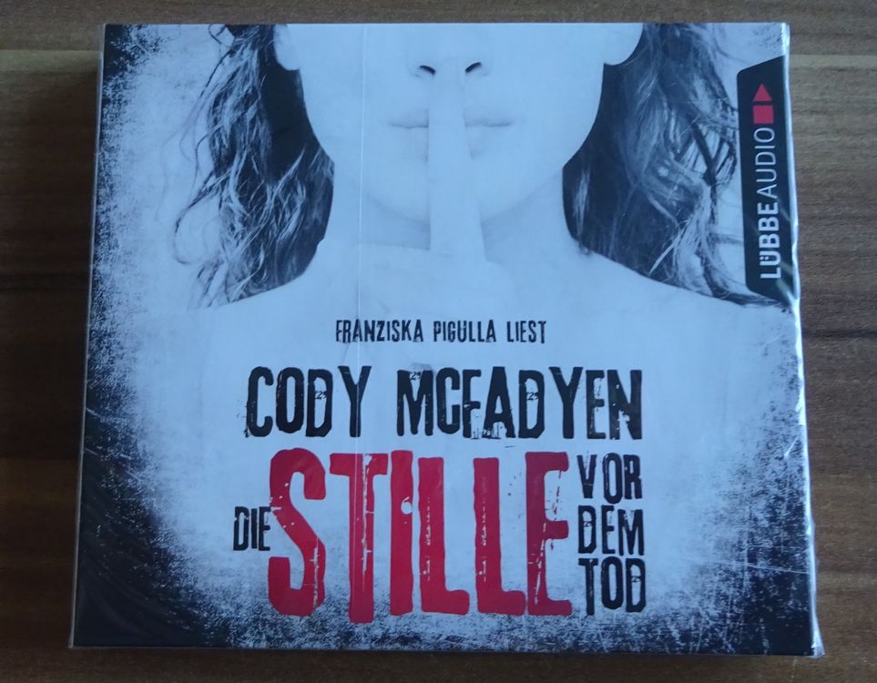 Die Stille vor dem Tod von Cody McFayden (Neu und originalverpackt) in ...