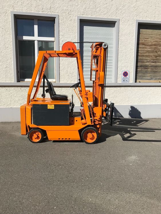 Stapler 5.6m Hub (Gebraucht) in Müllheim für CHF 2210 – nur Abholung ...