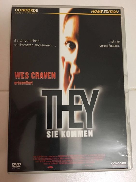 DVD “THEY” | Kaufen auf Ricardo