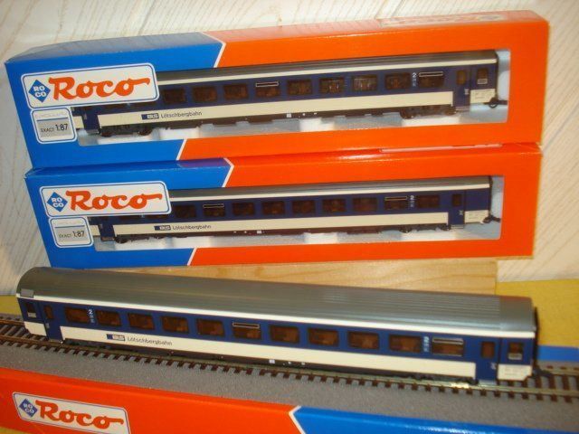 ROCO 44894 - BLS - EW IV - 3x 2.Kl. | Kaufen auf Ricardo