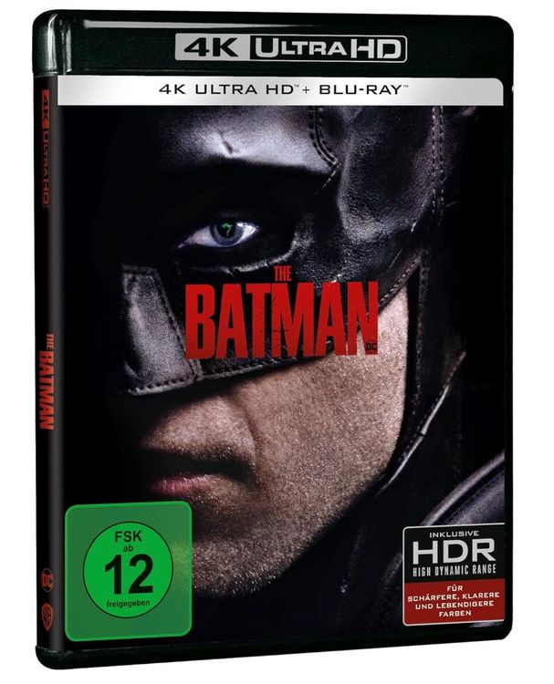 The Batman (4k Ultra HD, absolut neuwertig) (Neu (gemäss Beschreibung)) in Rheinfelden für CHF ...