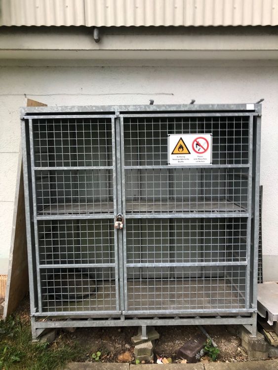 Gitterbox VitoGaz | Kaufen auf Ricardo