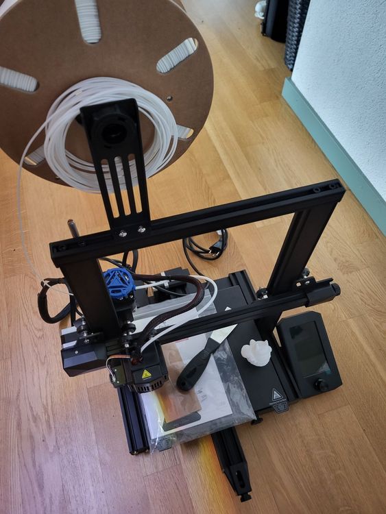 3D Drucker Printer Creality Ender-3V2 Neo - Garantie 12.2025 | Kaufen ...