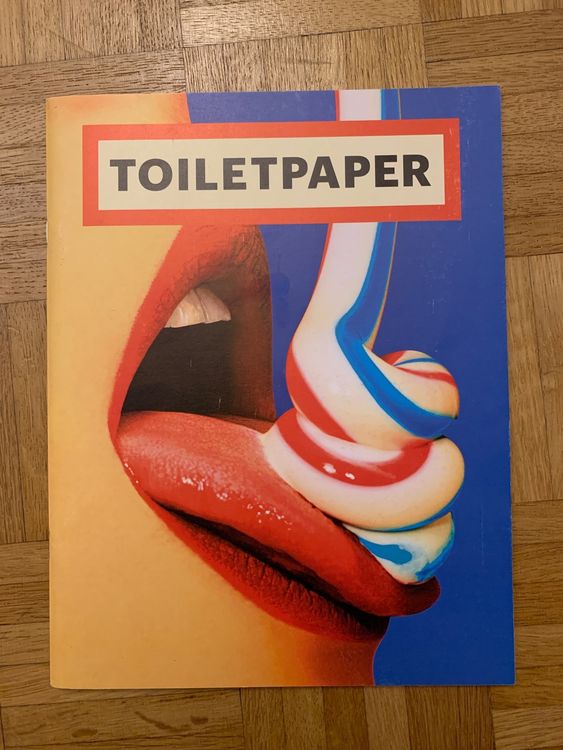 Toilet Paper Art Magazine (Neu (gemäss Beschreibung)) in für CHF 12 ...