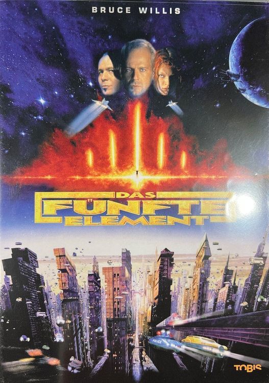 Das fünfte Element DVD (Gebraucht) in Wisen für CHF 15 – mit Lieferung ...
