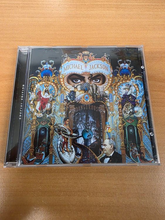CD - Michael Jackson – Dangerous (SPECIAL EDITION) (Gebraucht) in Biberist für CHF 5 – mit ...