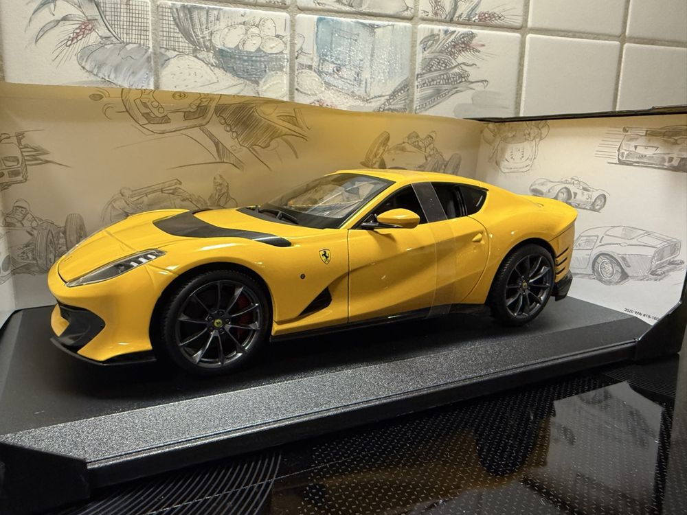 Ferrari 812 Competizione Kaufen