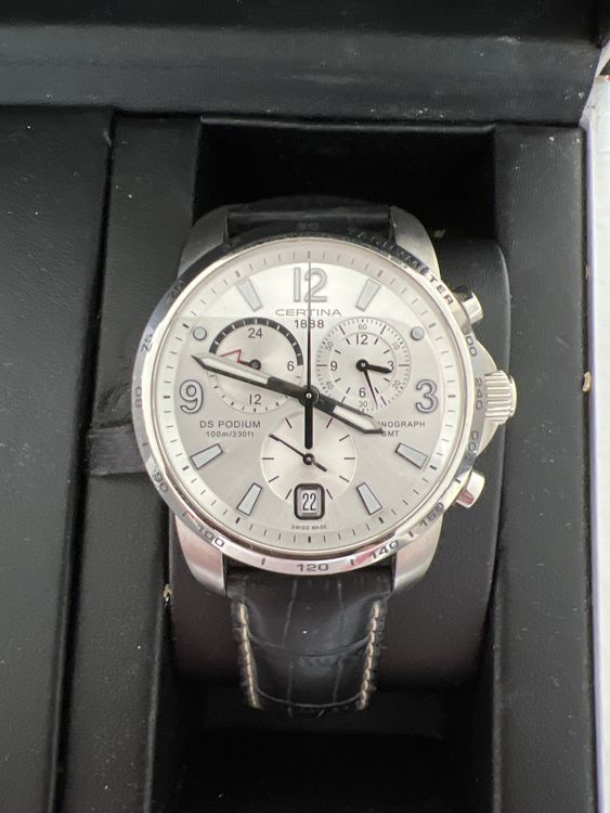 Certina DS Podium Chronograph 42 mm Quarz (Gebraucht) in Pfeffingen für CHF 135 – mit Lieferung ...