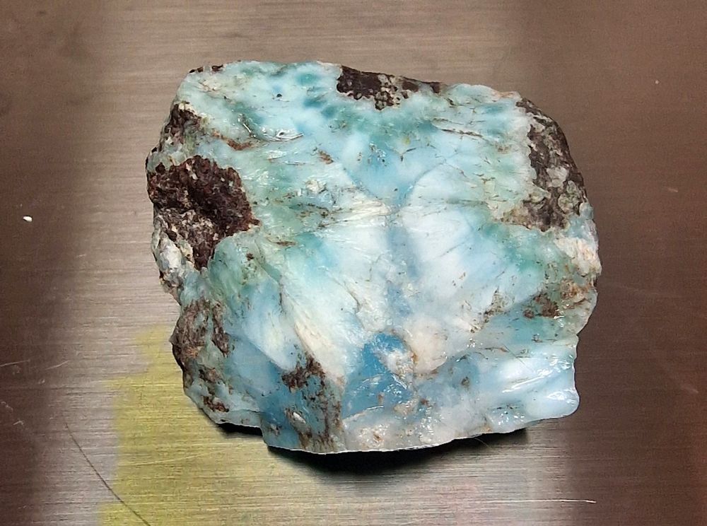 Larimar Rohstück F 72g (Neu (gemäss Beschreibung)) in Matzingen für CHF 30 – mit Lieferung auf ...